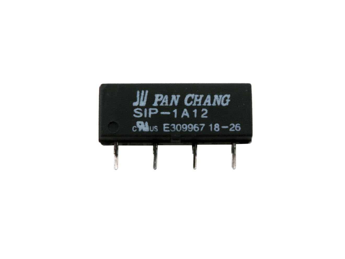 Reed Relay SIP-1A12 - INTESC