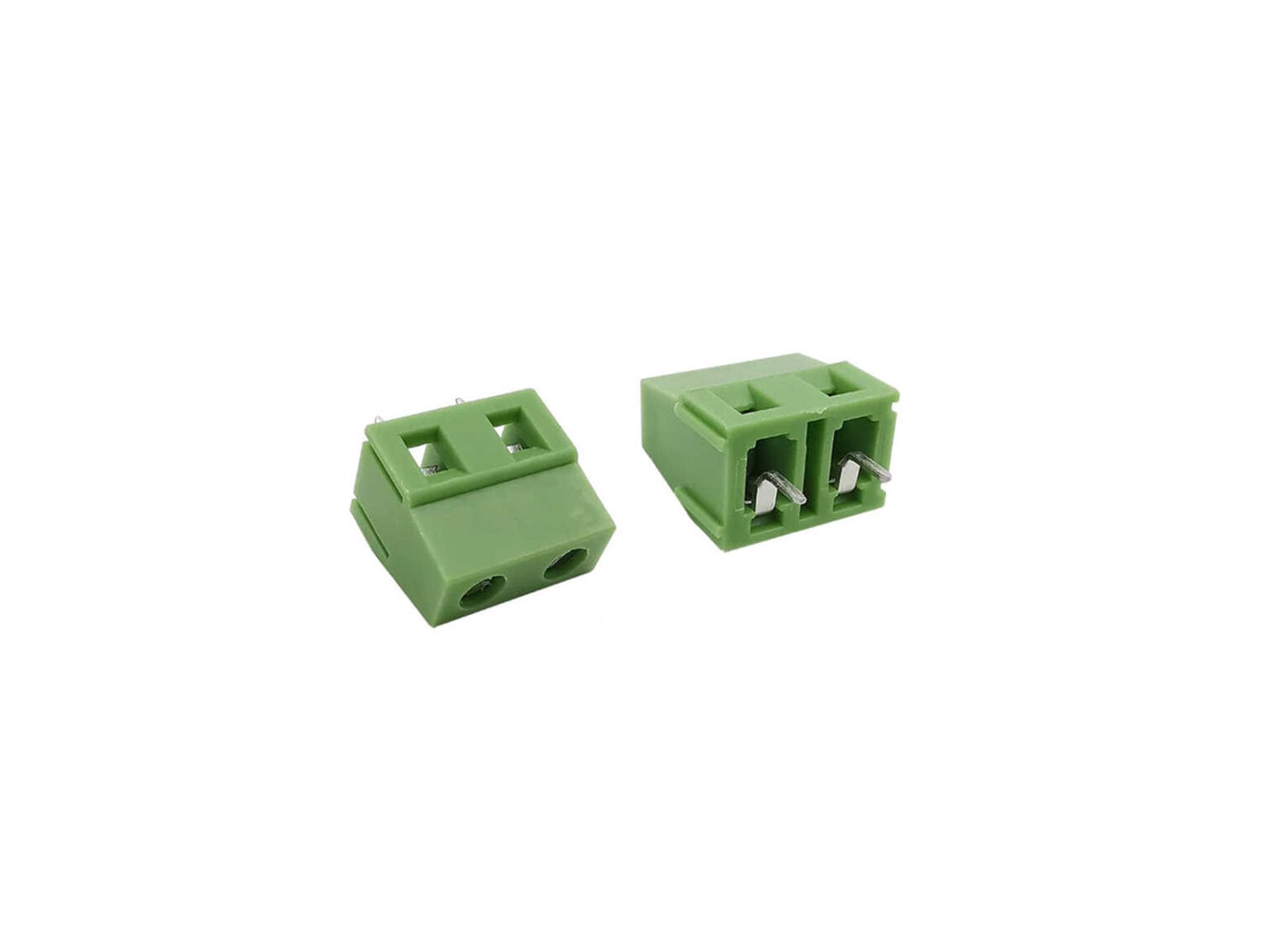 Terminal Block de 2 Posiciones de 2.54mm - INTESC