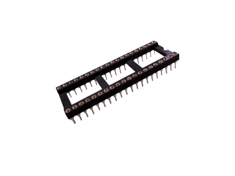 Socket de 28 Pines Circulares - INTESC
