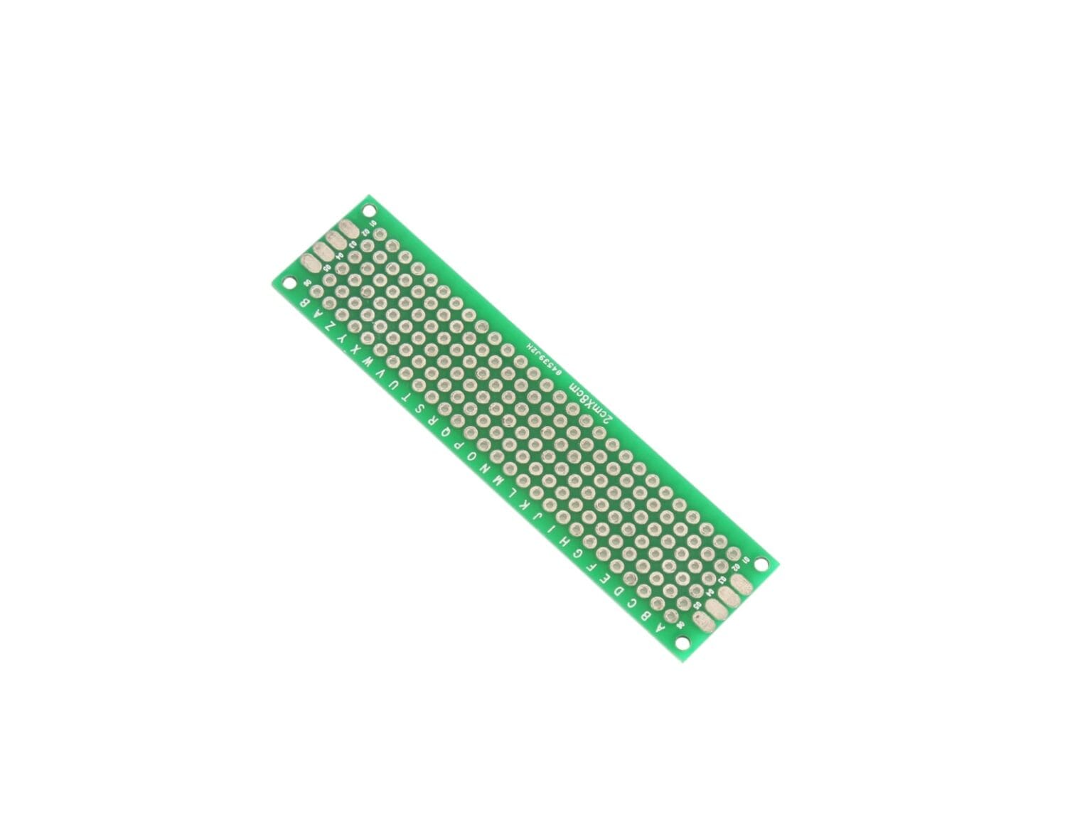 Tarjeta Perforada de 20x80mm - INTESC